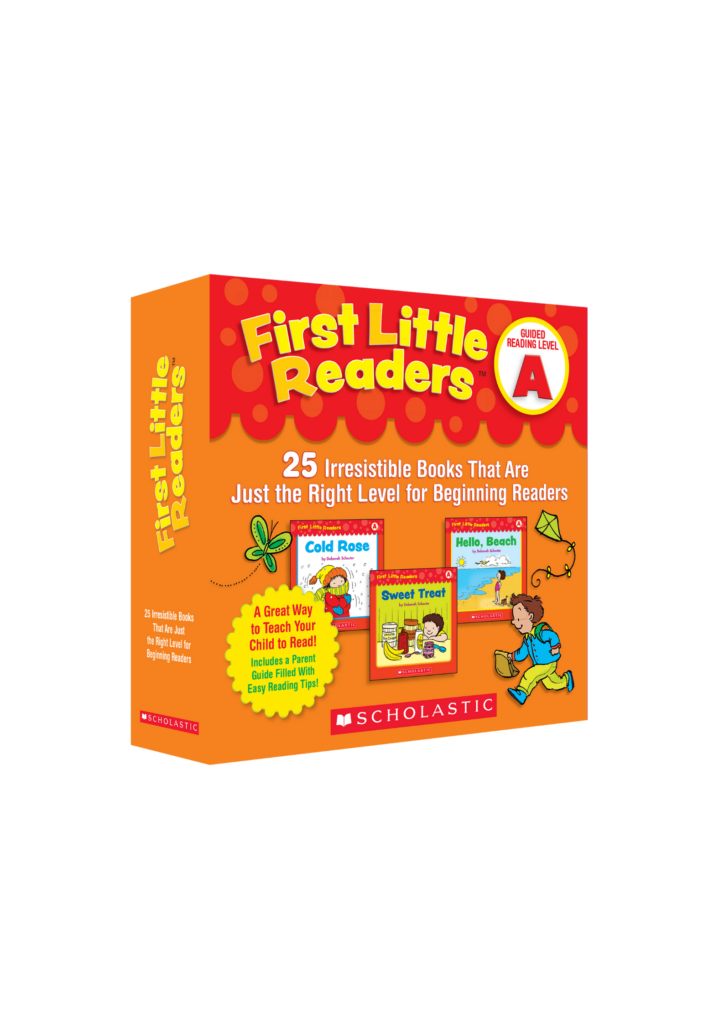 First Little Readers Level A – Scholastic