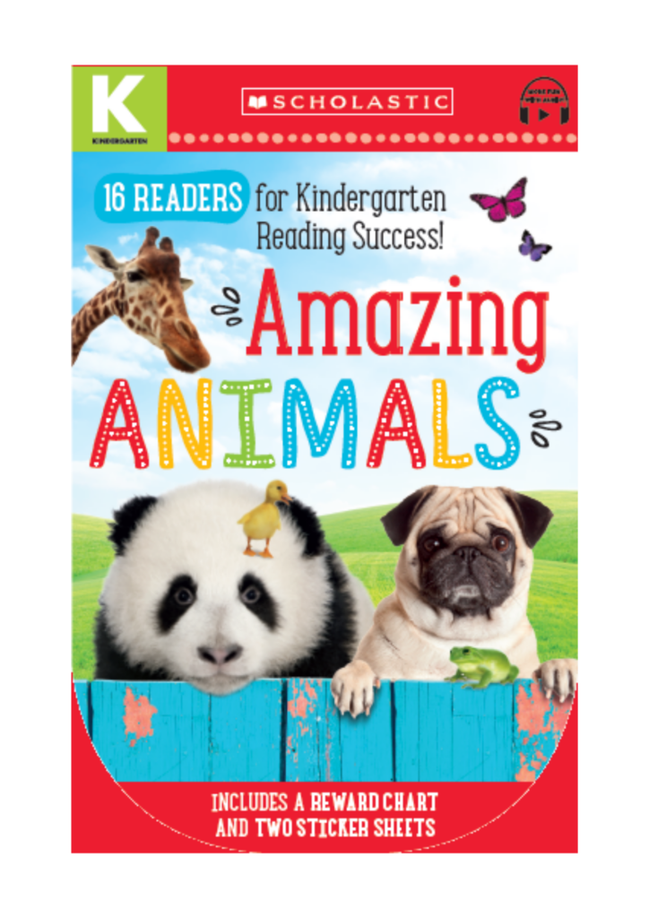 Amazing Animals Reader Levels A-D Boxed Set – Scholastic