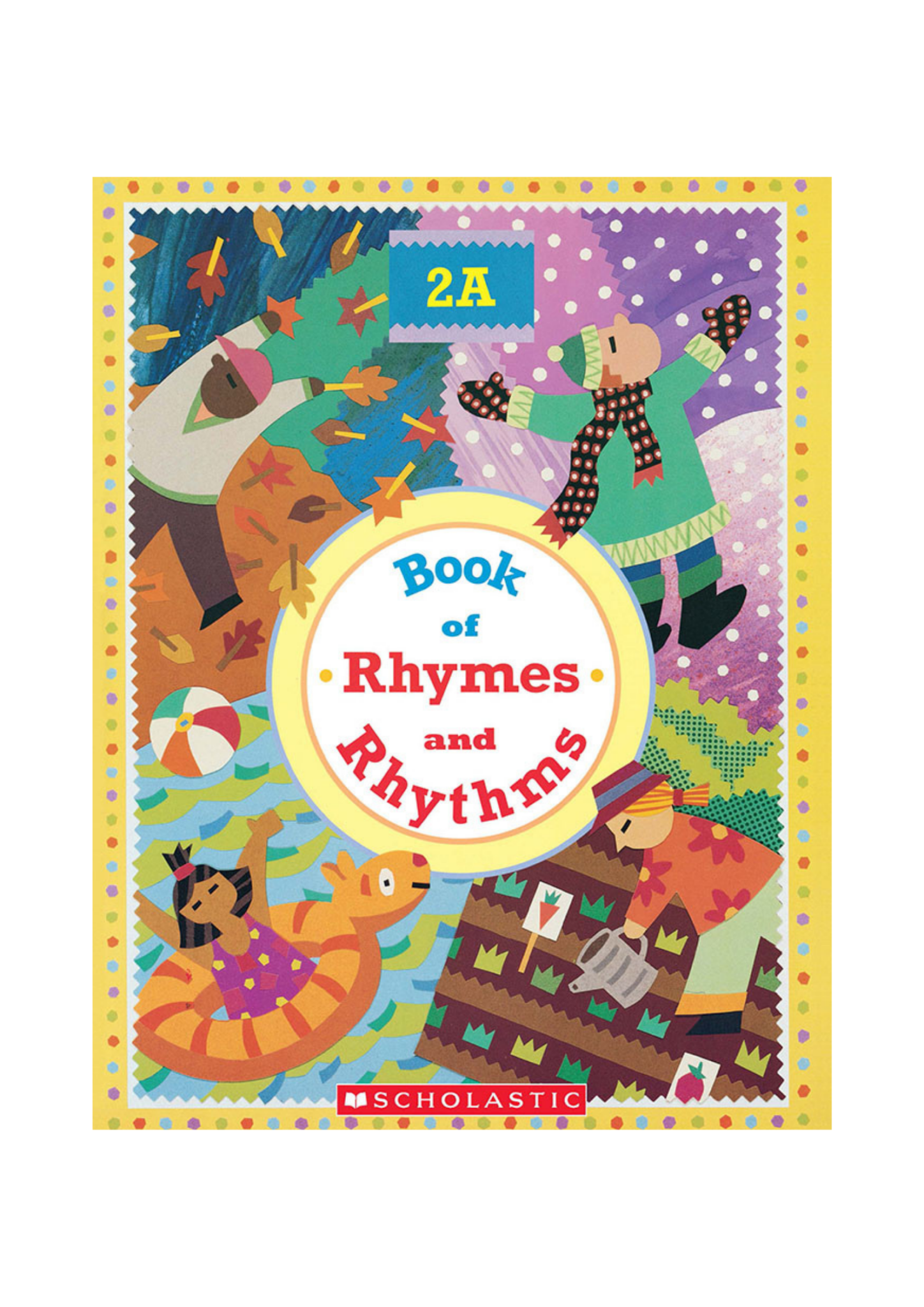 Rhymes and Rhythms Collection – Level 2A – Scholastic
