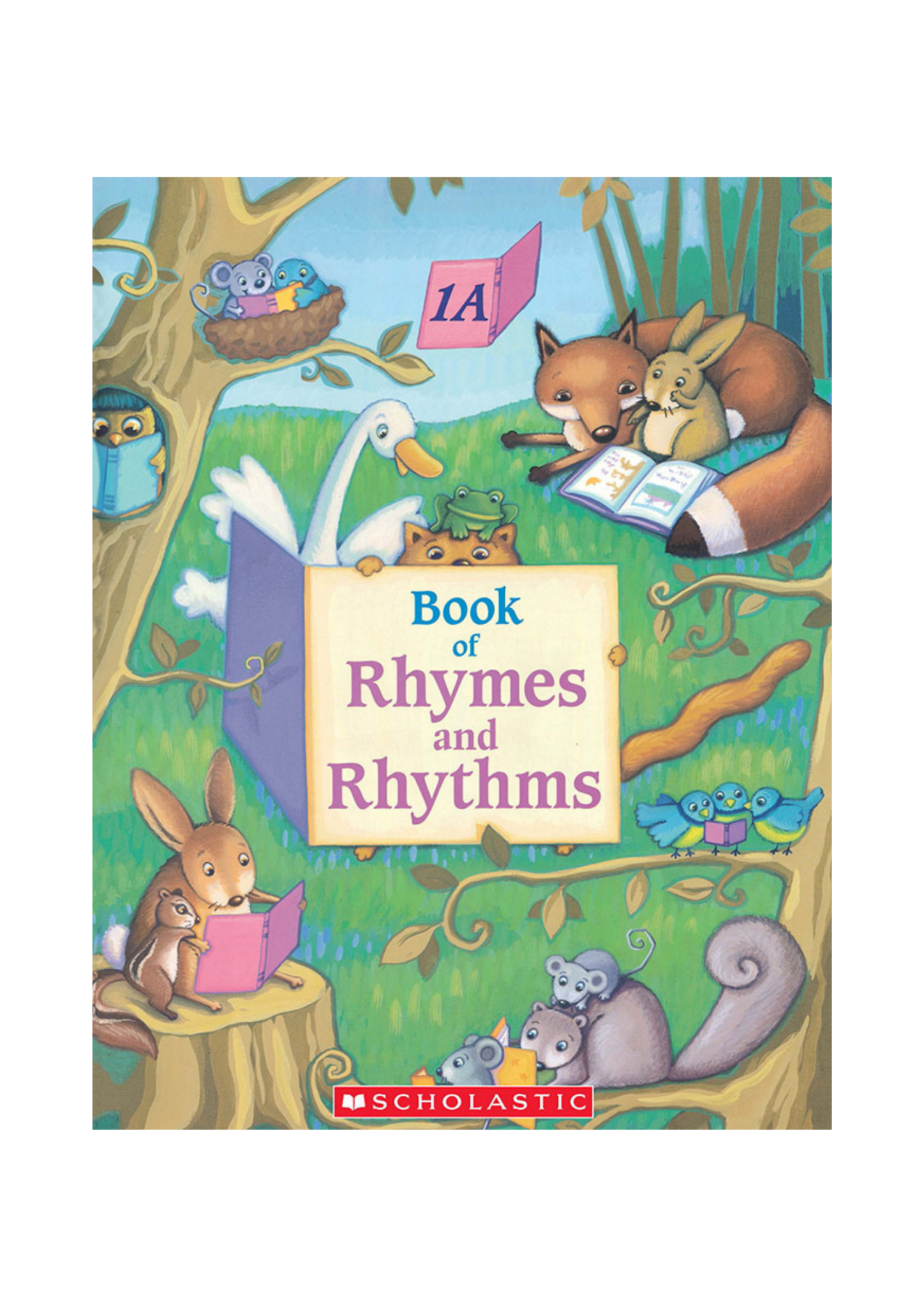 Rhymes and Rhythms Collection: Book Of Rhymes And Rhythms (1A) – Scholastic