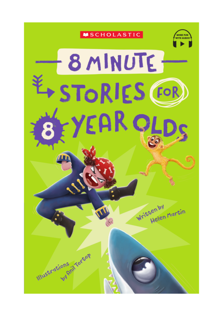 Eight Minute Stories for 8 Year Olds – Scholastic