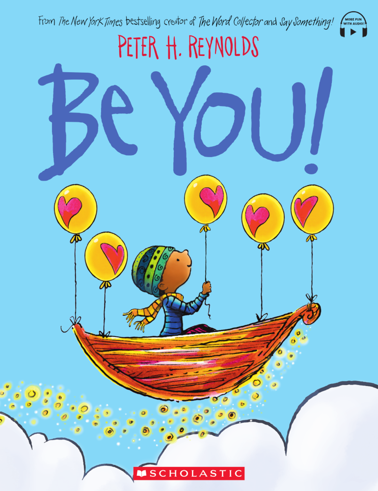 Peter H. Reynolds – Scholastic