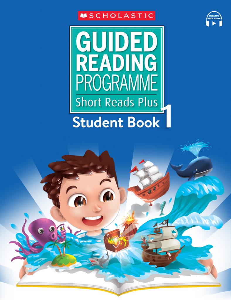 Guided Reading Short Reads Plus Student Book – Level 1 (Asia) – Scholastic