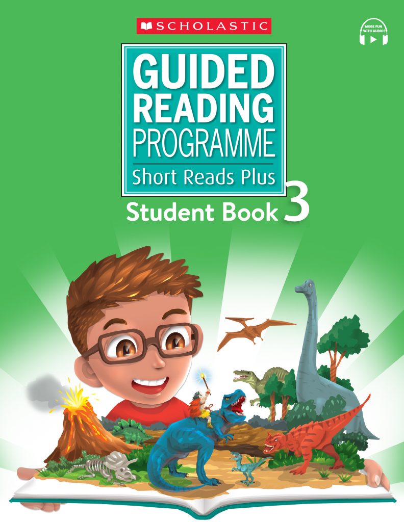 Guided Reading Short Reads Plus Student Book – Level 3 (Asia) – Scholastic