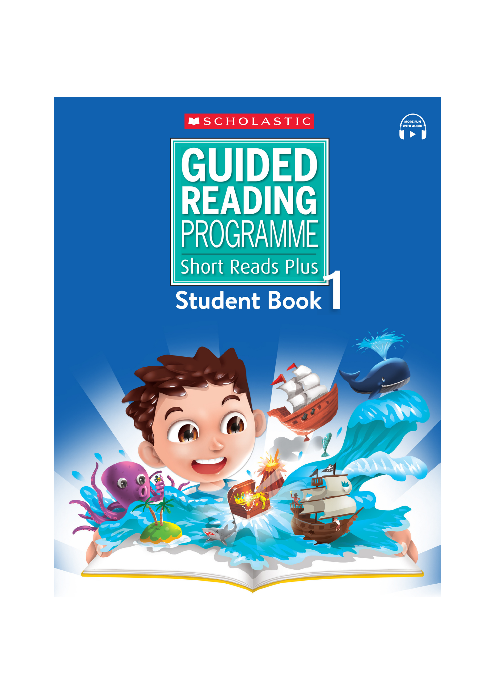 Guided Reading Short Reads Plus Student Book – Level 1 (Asia) – Scholastic