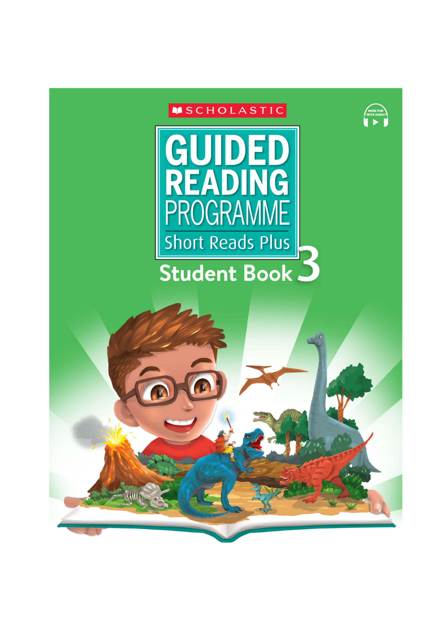 Guided Reading Short Reads Plus Student Book – Level 3 (Asia) – Scholastic