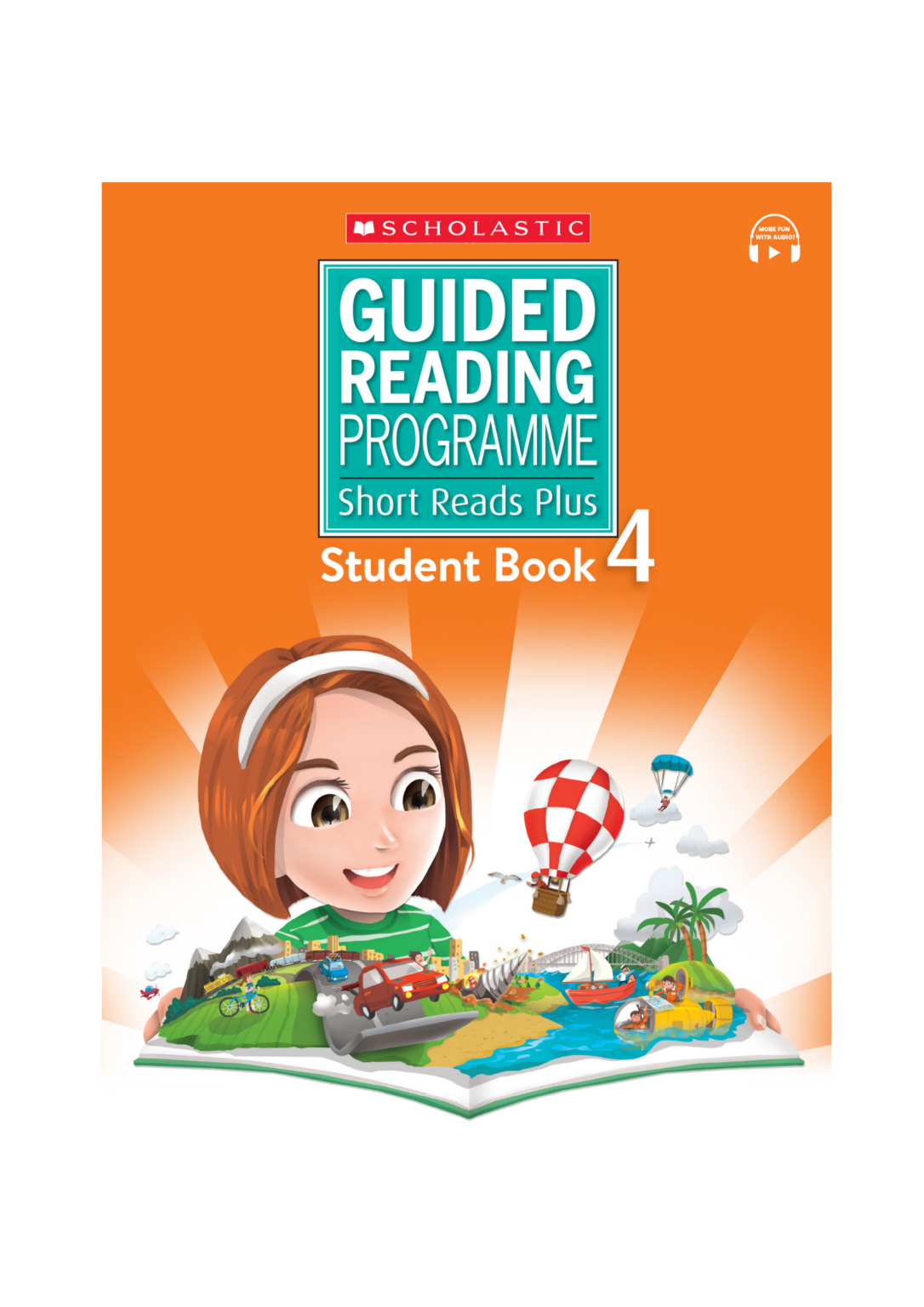 Guided Reading Short Reads Plus Student Book – Level 4 (Asia) – Scholastic
