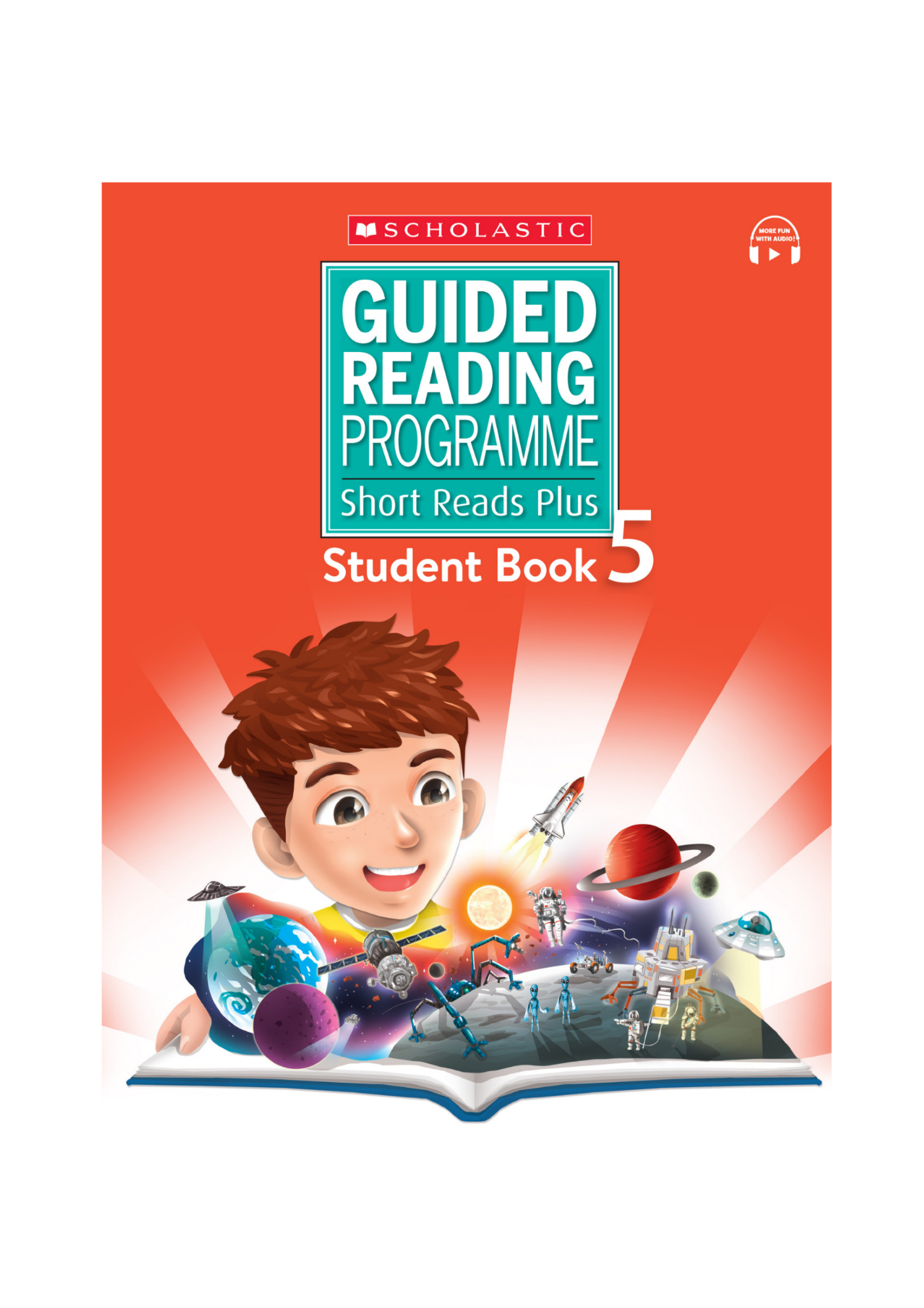 Guided Reading Short Reads Plus Student Book – Level 5 (Asia) – Scholastic