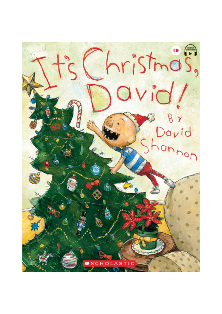 It’s Christmas, David! (Scholastic Picture Book Garden 1) – Scholastic