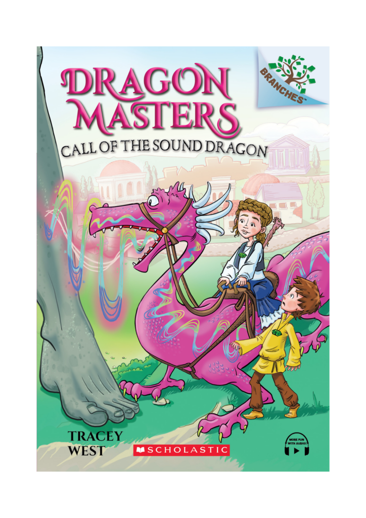 Dragon Masters #16: Call of the Sound Dragon (2022) – Scholastic