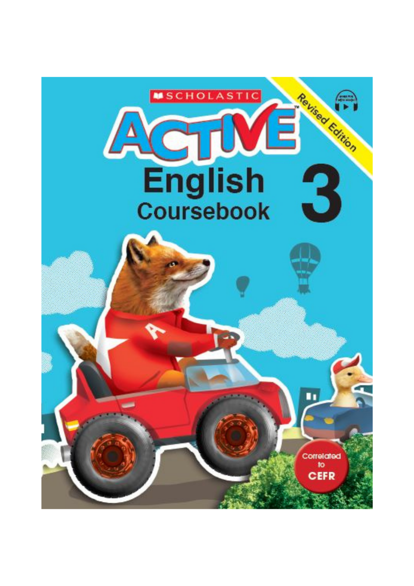 Scholastic Active English Coursebook 3 (Revised) – Asia – Scholastic