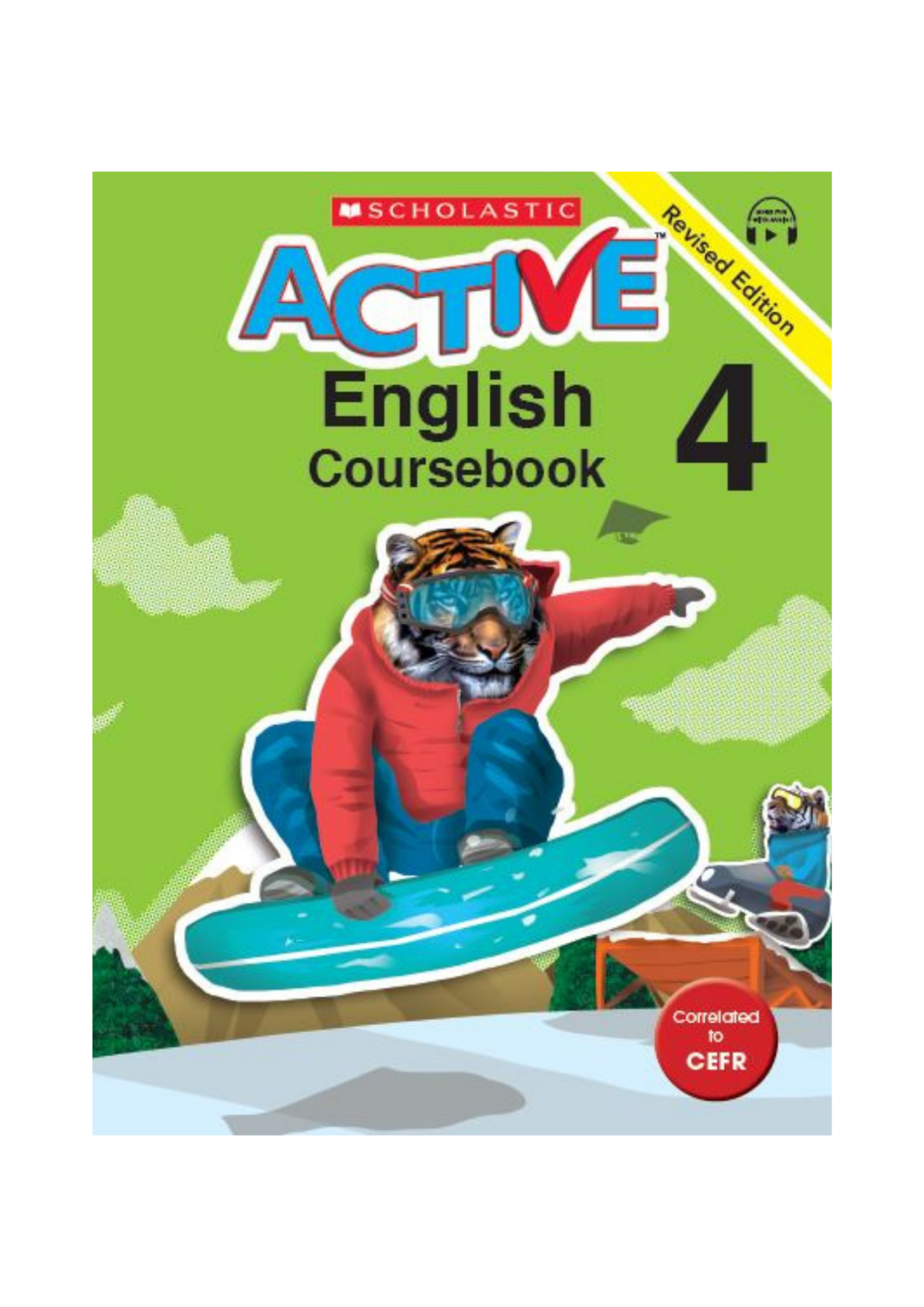 Scholastic Active English Coursebook 4 (Revised) – Asia – Scholastic
