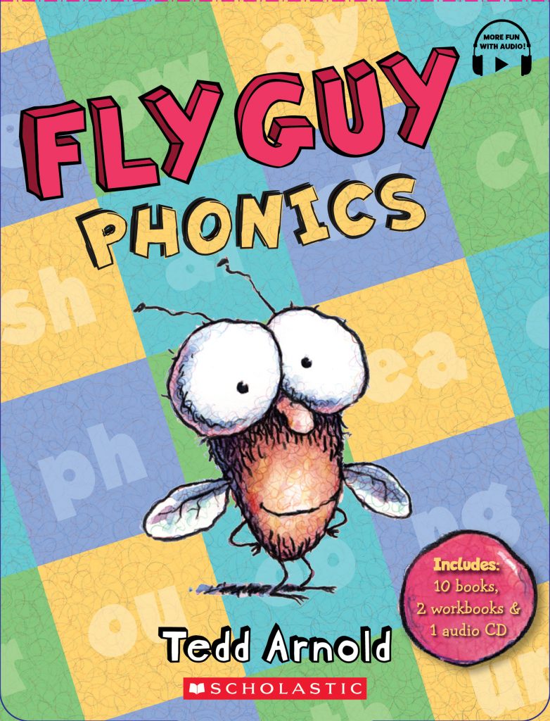 Fly Guy Phonics Boxed Set – Scholastic