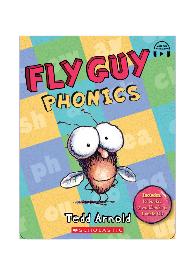 Fly Guy Phonics Boxed Set – Scholastic