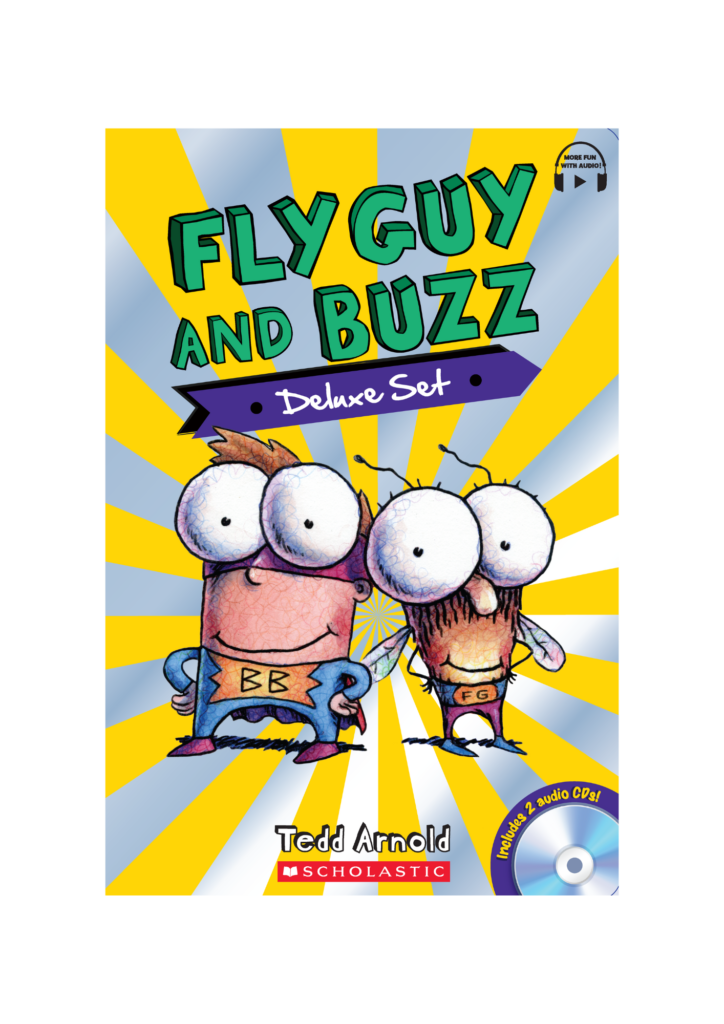 Fly Guy & Buzz Deluxe Set – Scholastic