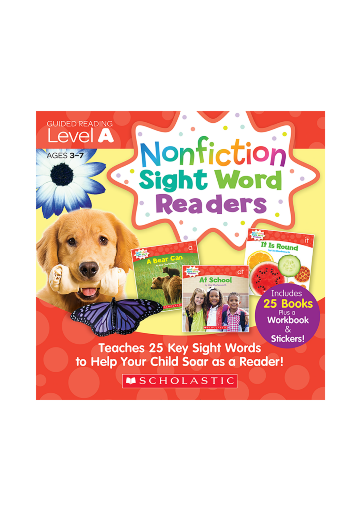 Nonfiction Sight Word Readers Level A – Scholastic