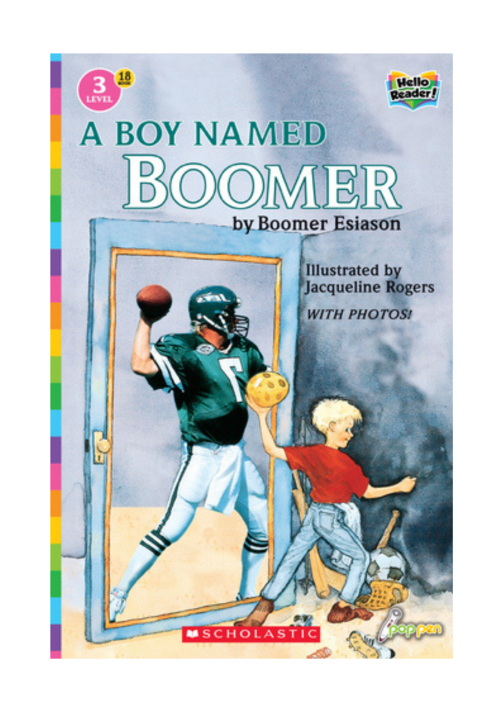 A Boy Named Boomer – Scholastic