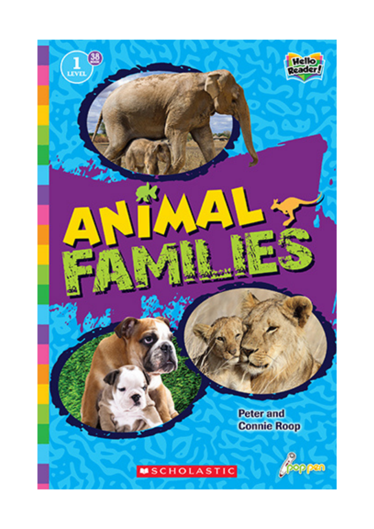 Animal Families – Scholastic
