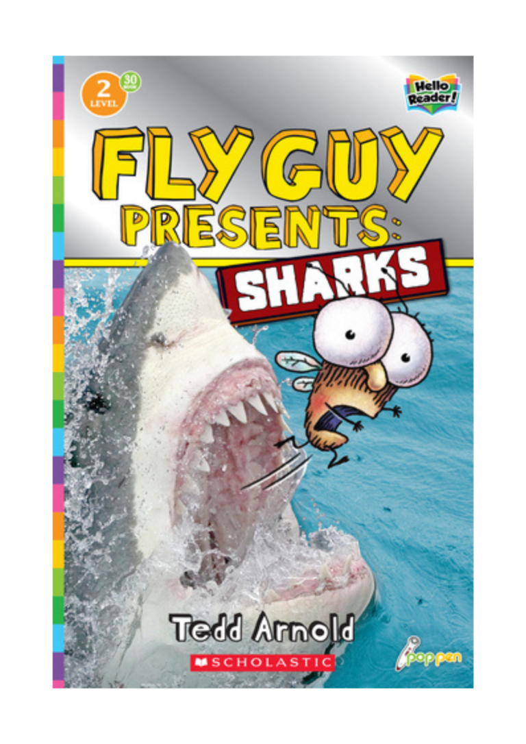 Fly Guy Presents: Sharks – Scholastic