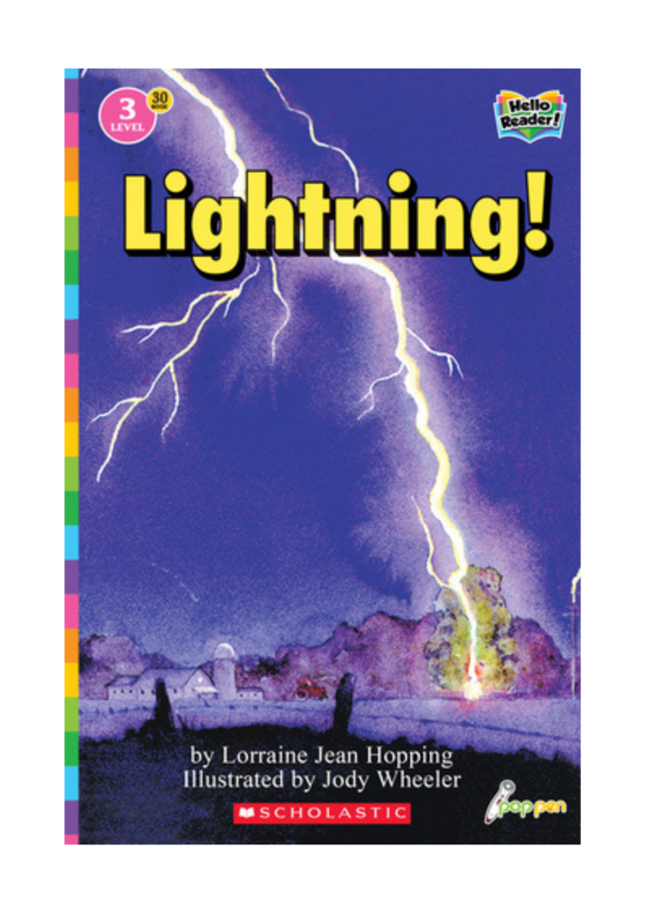 Lightning! – Scholastic