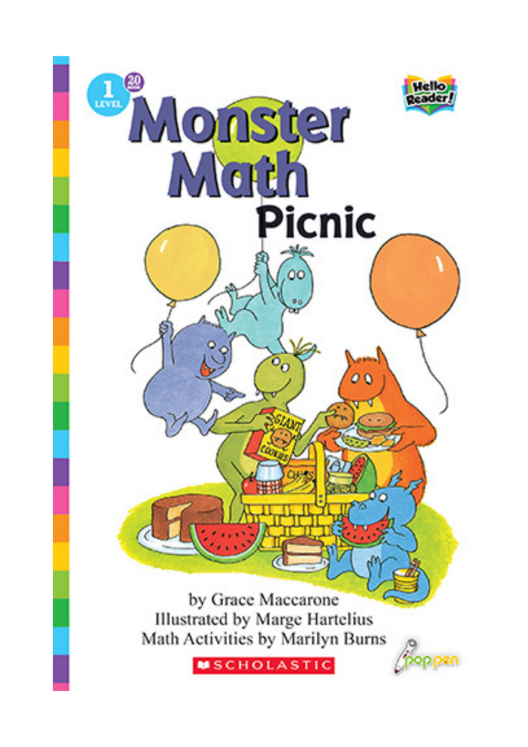 Monster Math: Picnic – Scholastic