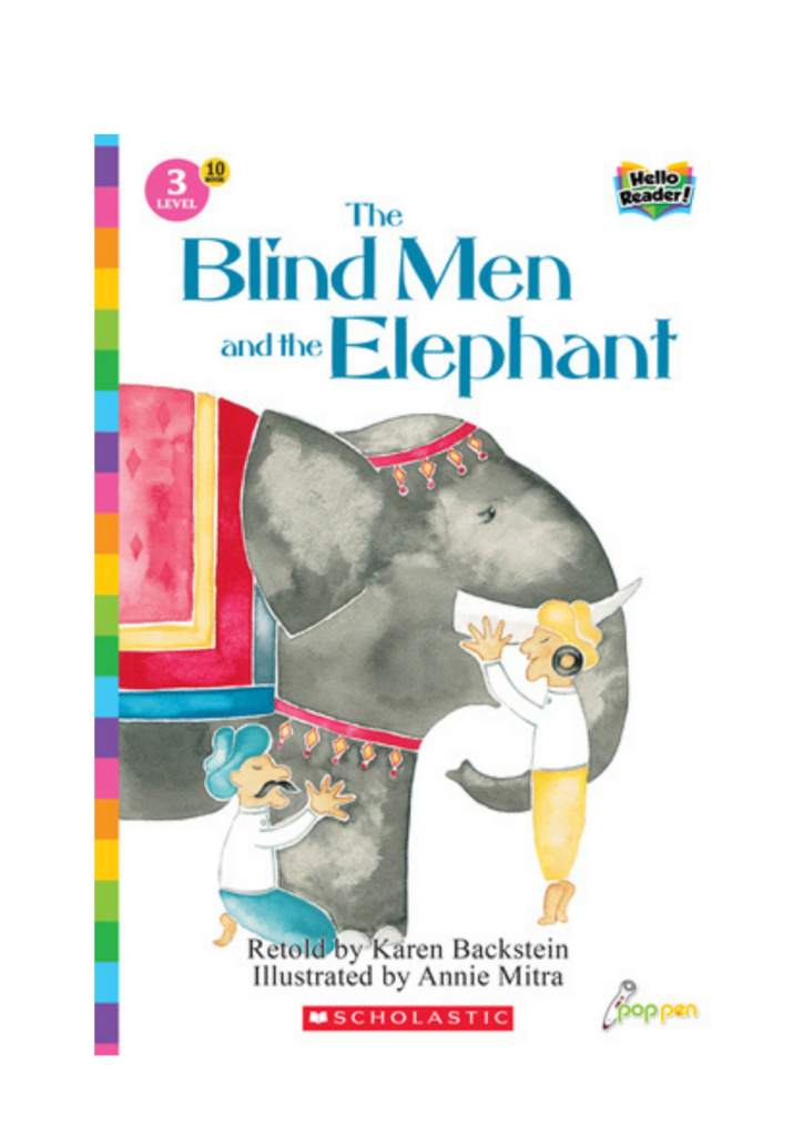 The Blind Men and the Elephant – Scholastic