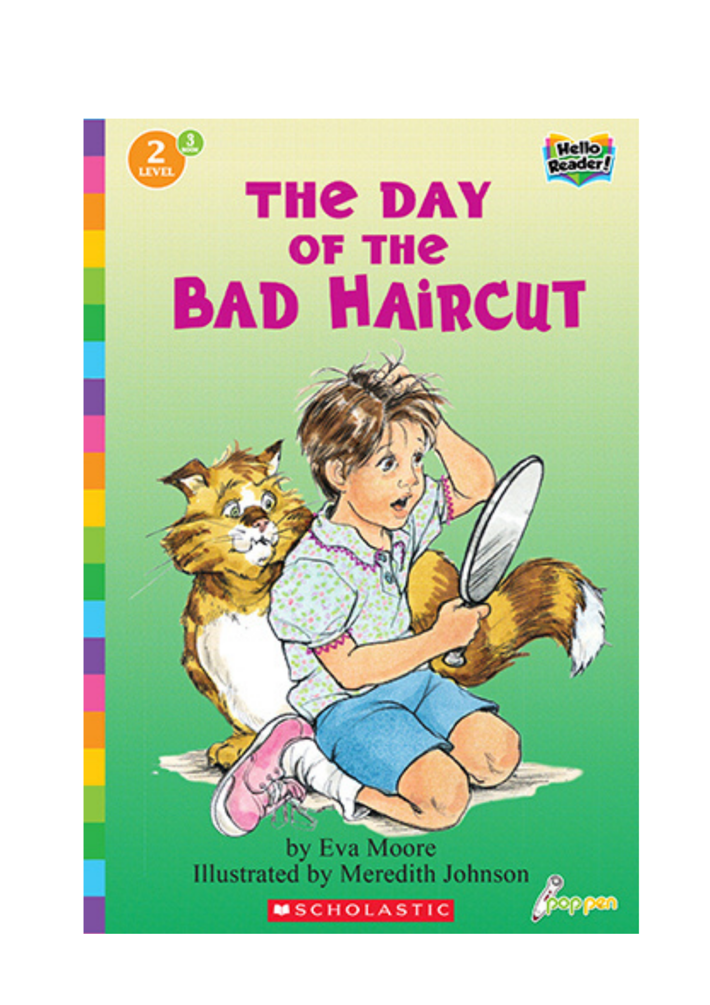 The Day of the Bad Haircut – Scholastic