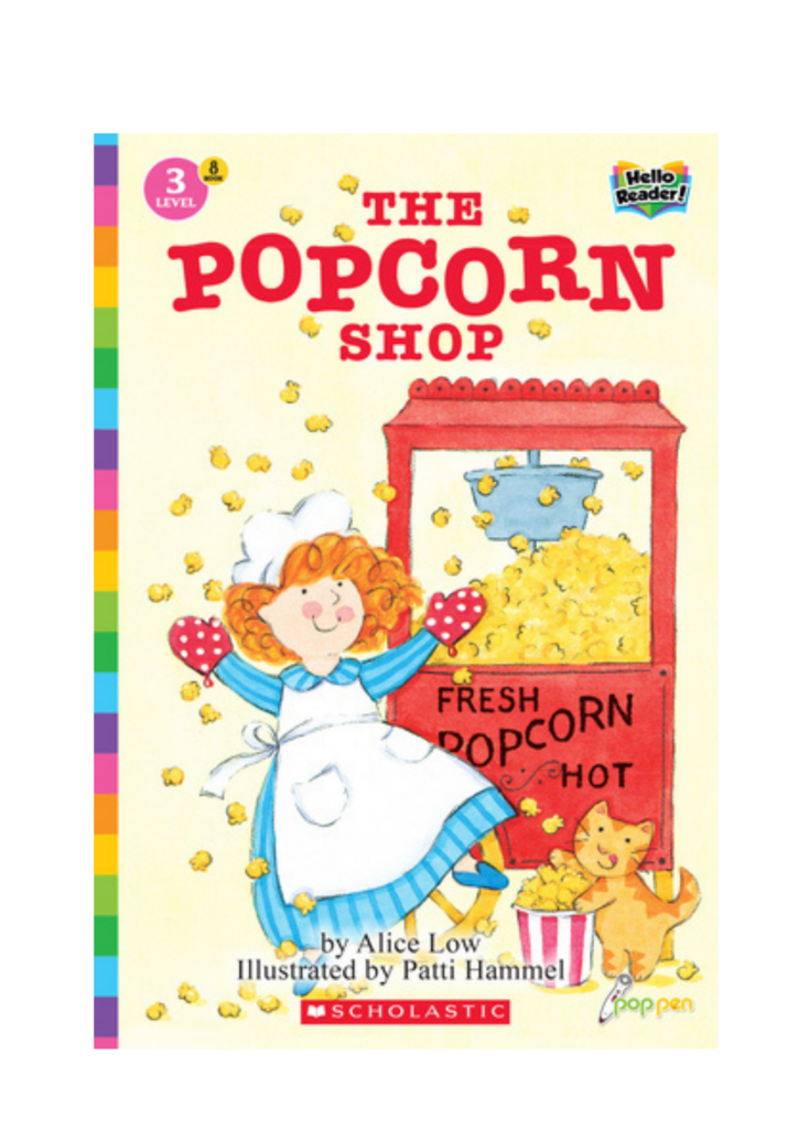 The Popcorn Shop – Scholastic