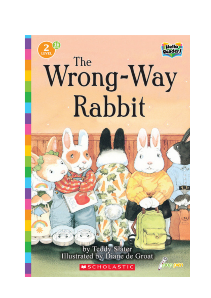 The Wrong-Way Rabbit – Scholastic