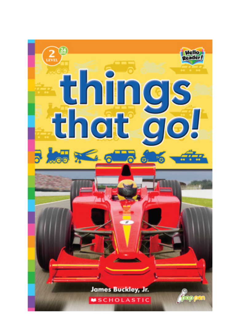 Things That Go! – Scholastic