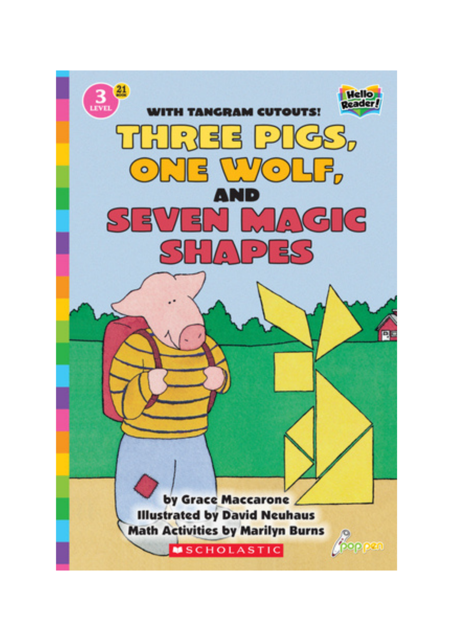 Three Pigs, One Wolf, and Seven Magic Shapes – Scholastic