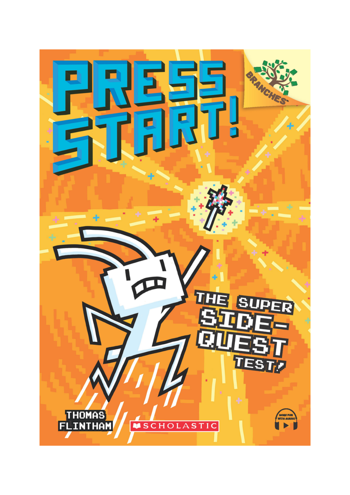 Press Start! #6 : The Super Side-Quest Test! – Scholastic