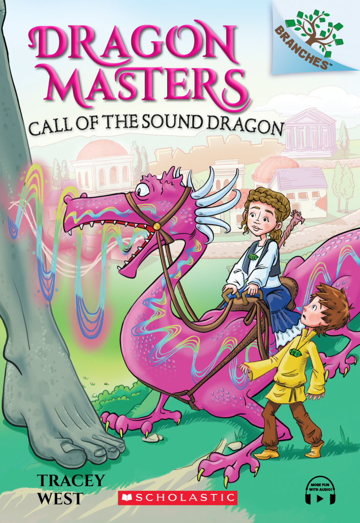 Dragon Masters #16: Call of the Sound Dragon (2022) – Scholastic