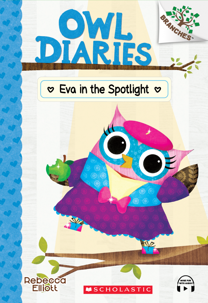 Owl Diaries#13: Eva in the Spotlight (2022) – Scholastic