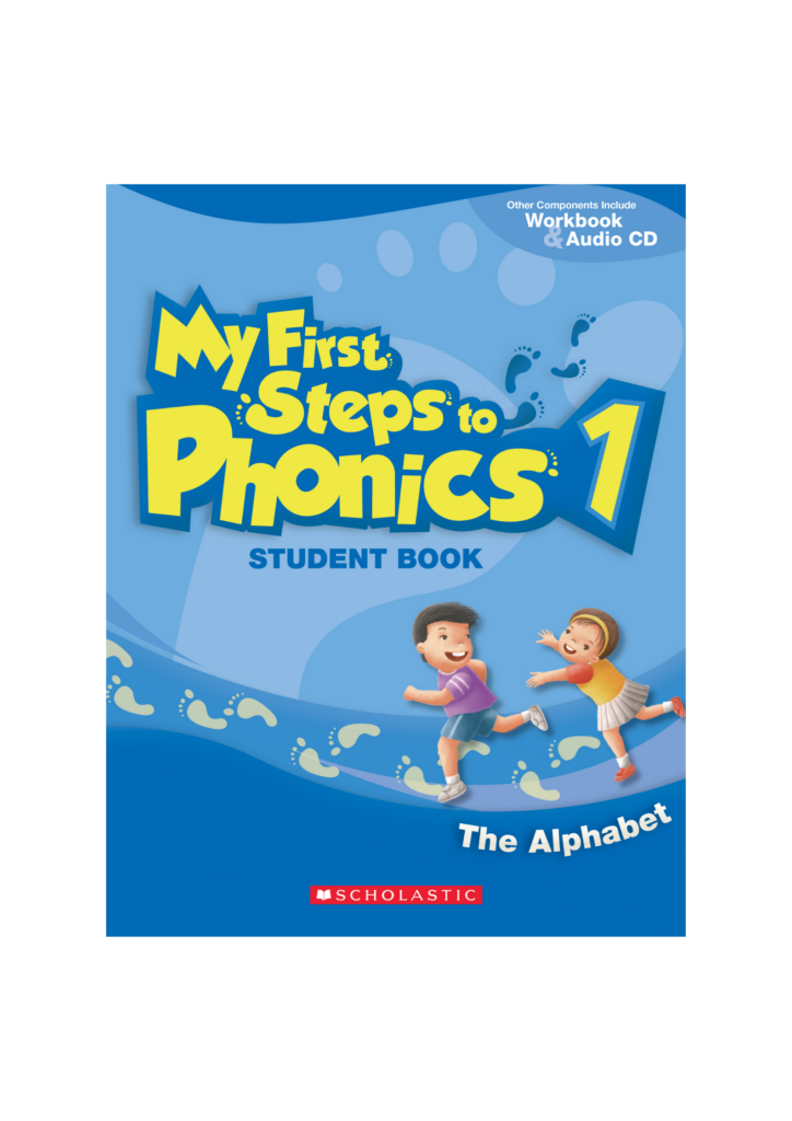 My First Step to Phonics 1: Student Book – Scholastic