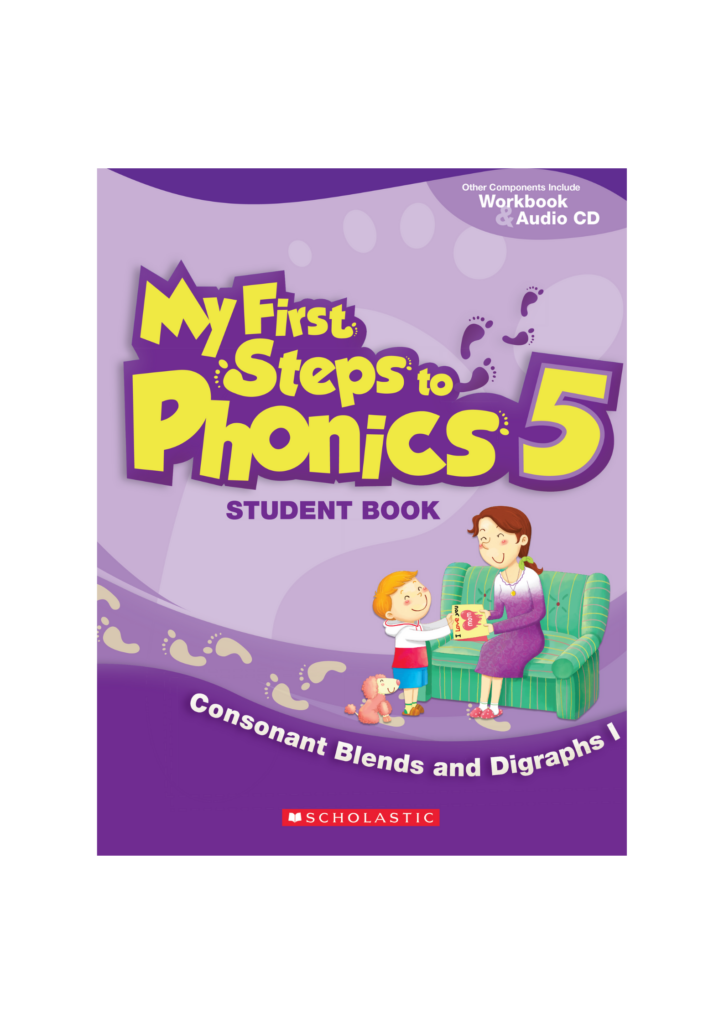 My First Step to Phonics 5: Student Book – Scholastic