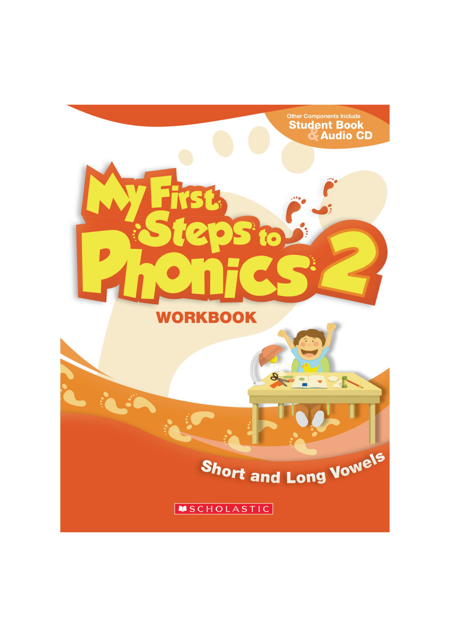 My First Step to Phonics 2: Workbook – Scholastic