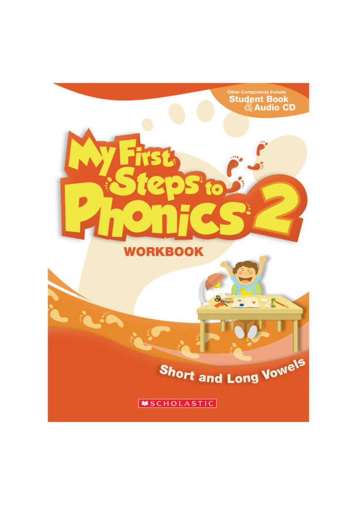 My First Step to Phonics 2: Workbook – Scholastic