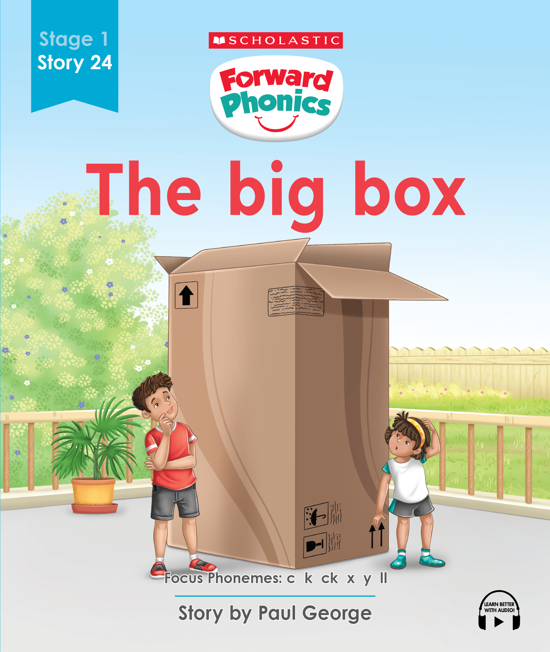 Forward Phonics #24: The Big Box – Scholastic