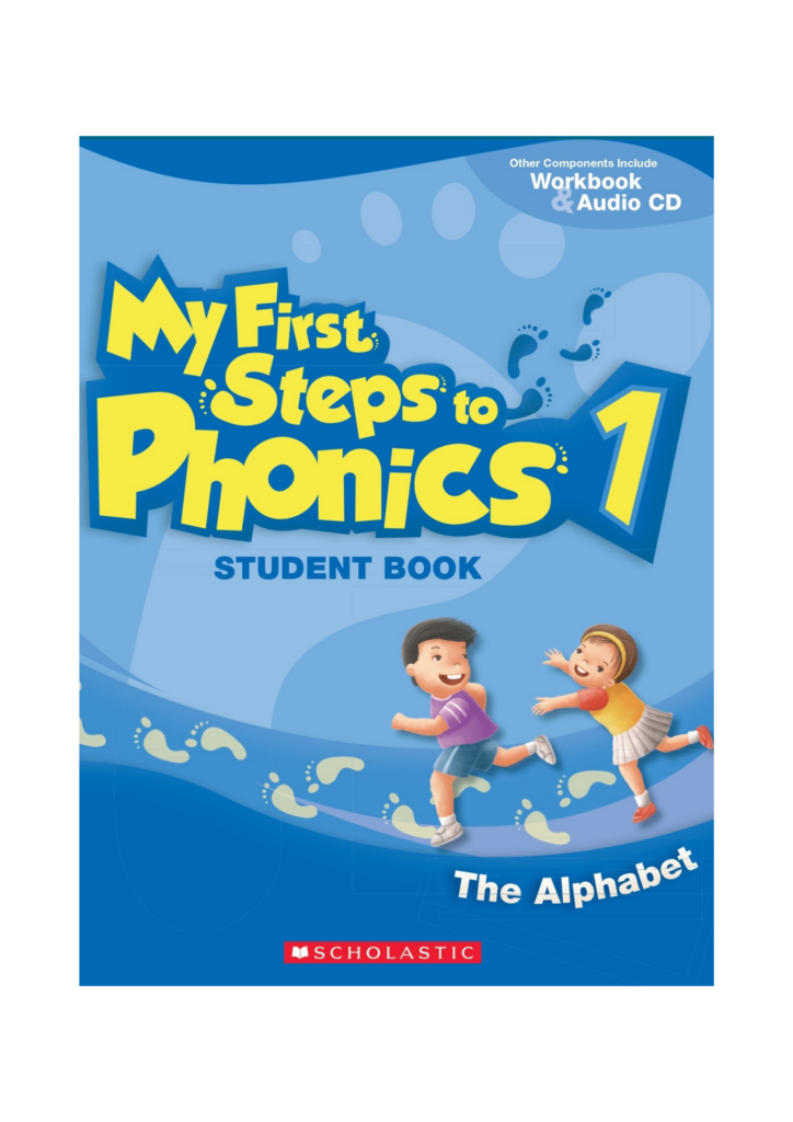 My First Step to Phonics 1: Student Book – Scholastic