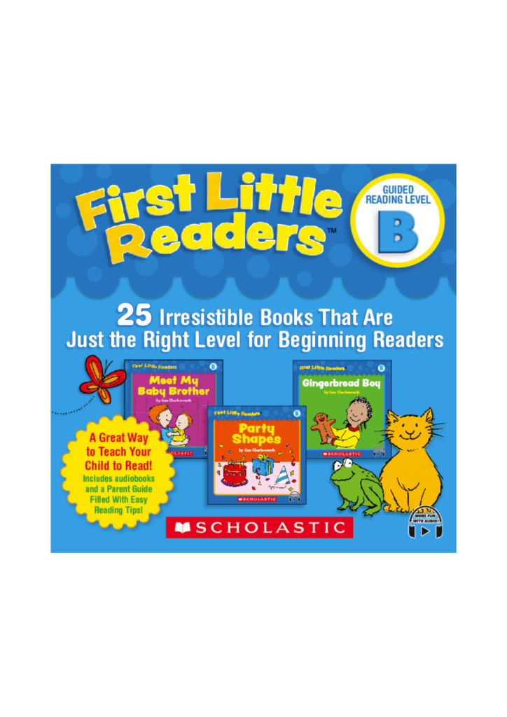 First Little Readers Level B – Scholastic