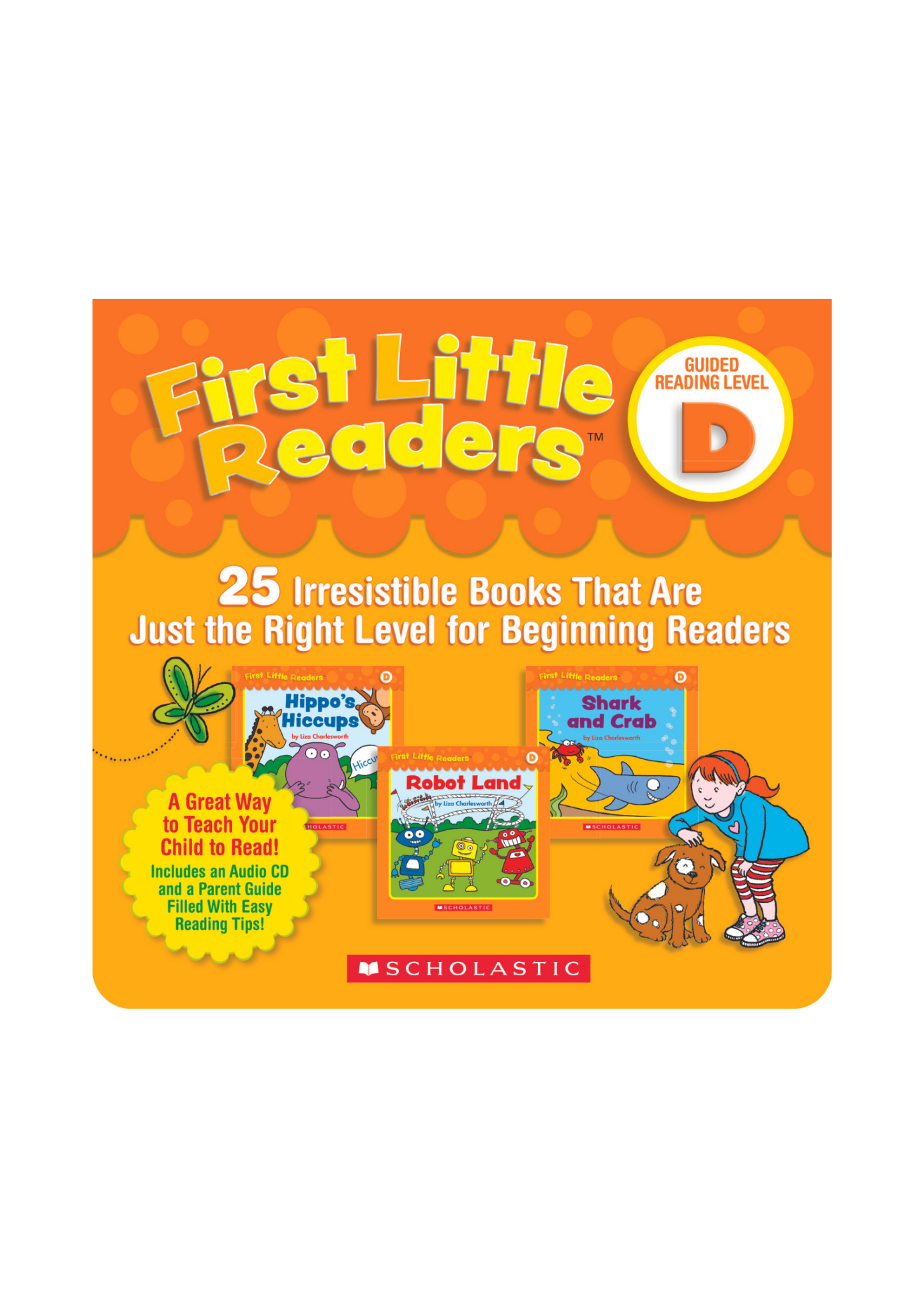 First Little Readers Level D – Scholastic