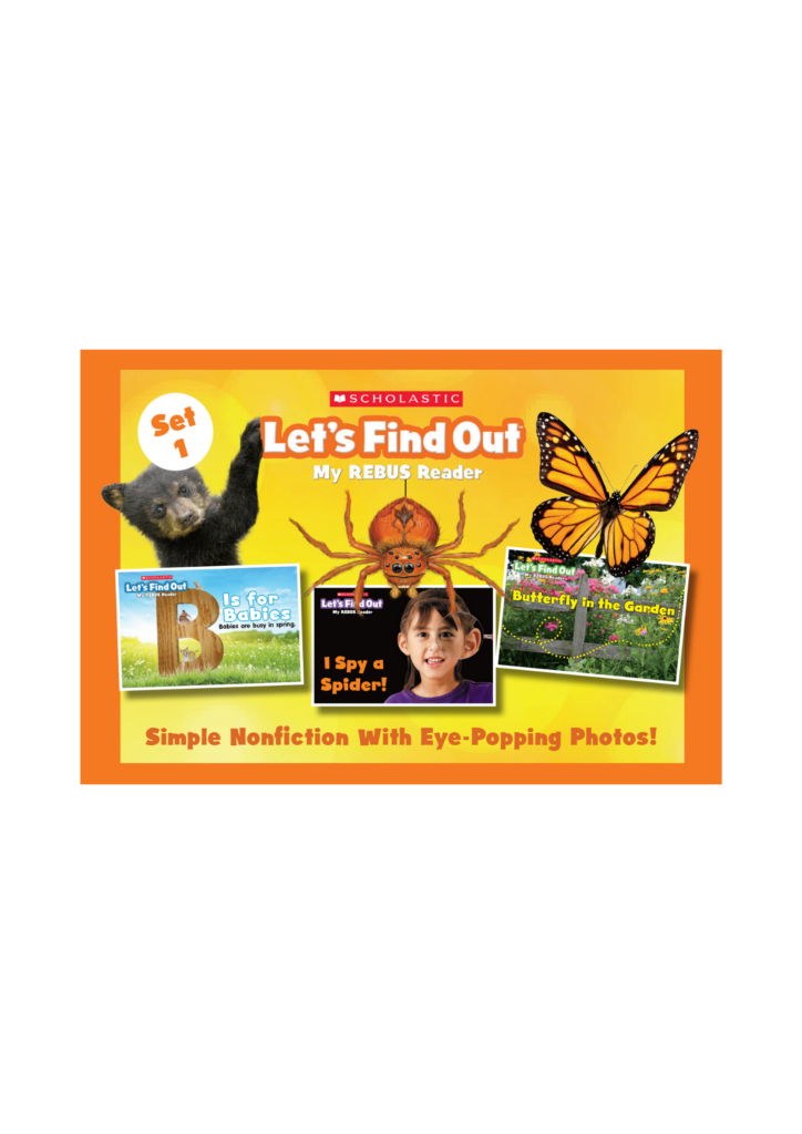 Let’s Find Out Collection – Set 1 – Scholastic