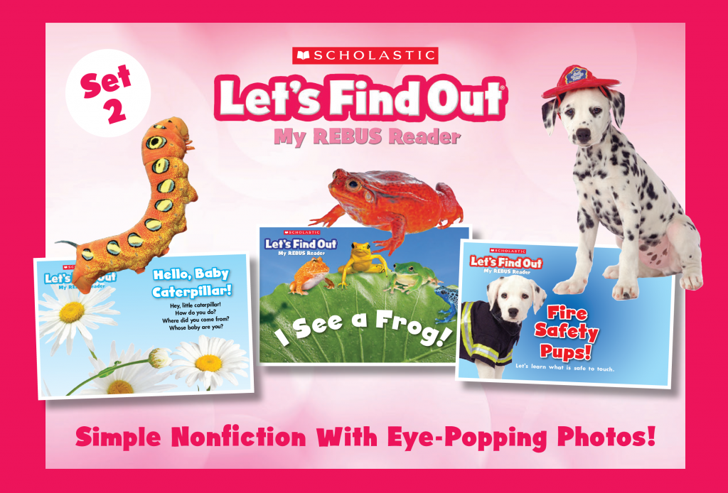 Let’s Find Out Collection – Set 2 – Scholastic