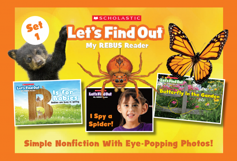 Let’s Find Out Collection – Set 1 – Scholastic