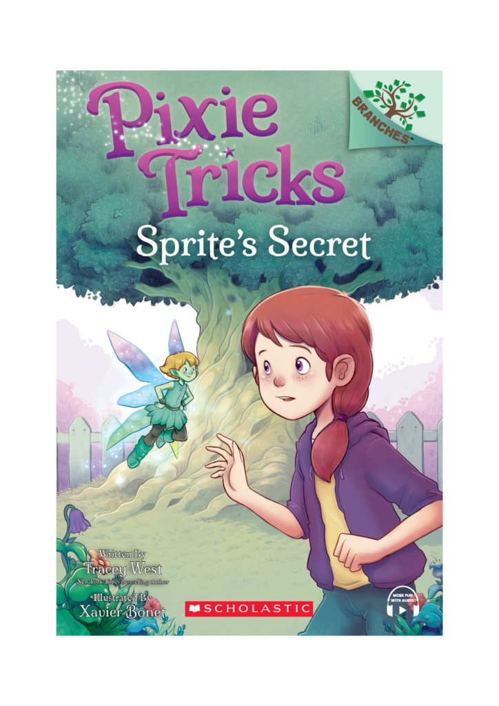 Pixie Tricks #1: Sprite’s Secret – Scholastic