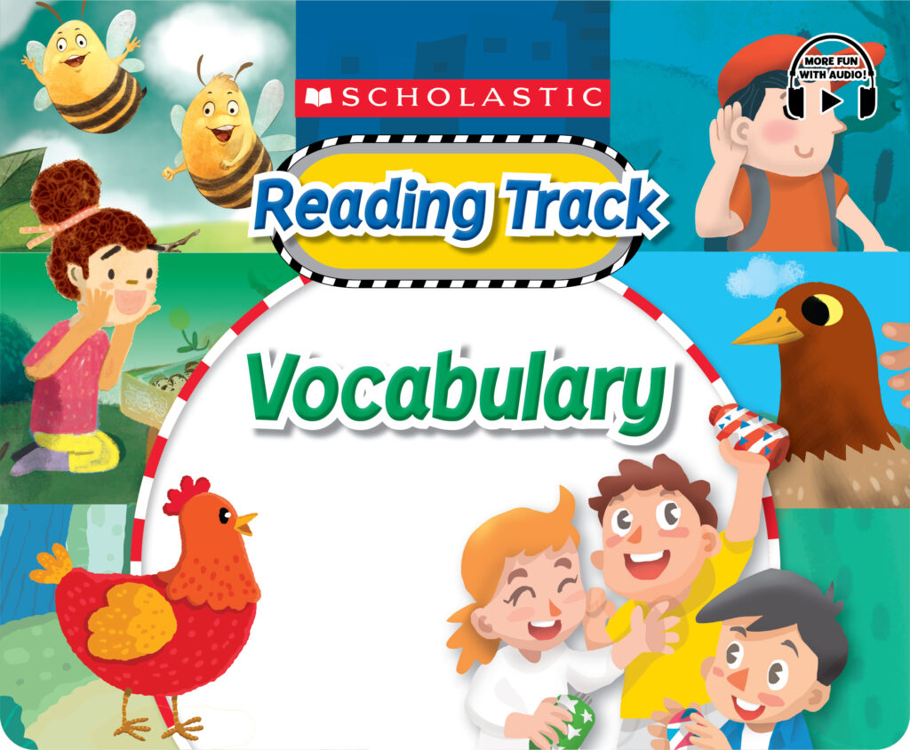 Reading Track Vocabulary – Scholastic