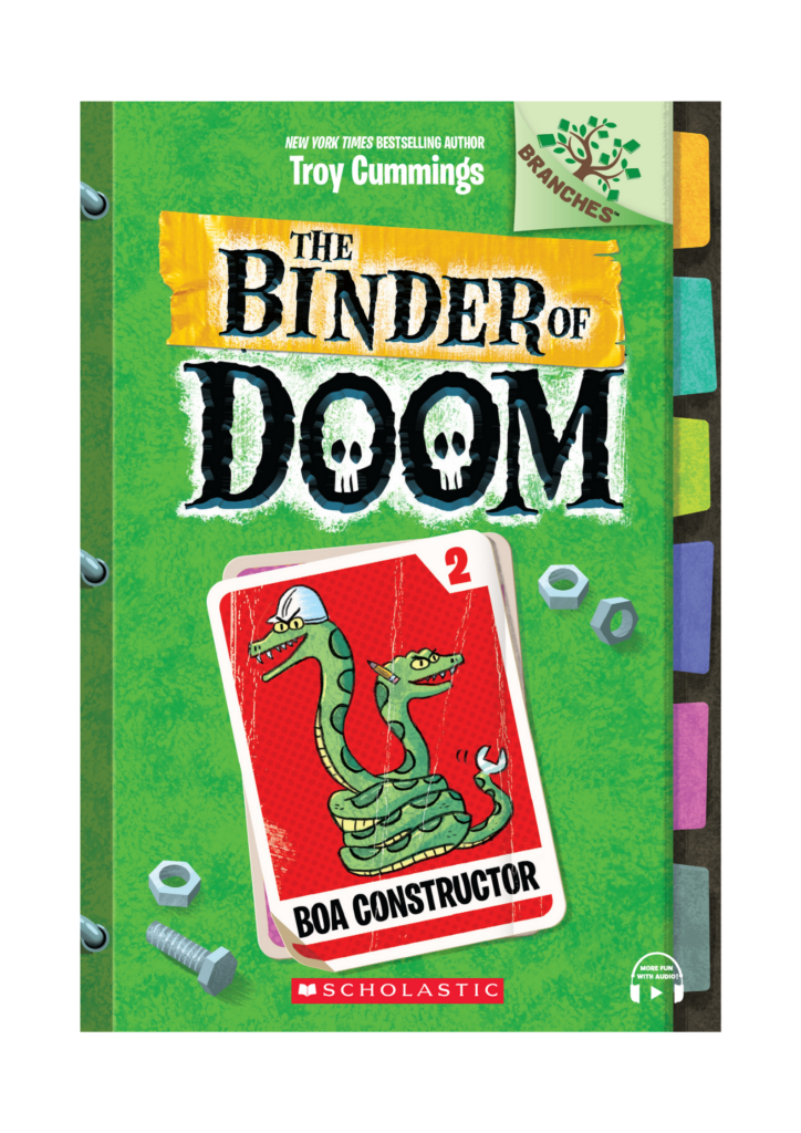 The Binder of Doom #2: Boa Constructor – Scholastic