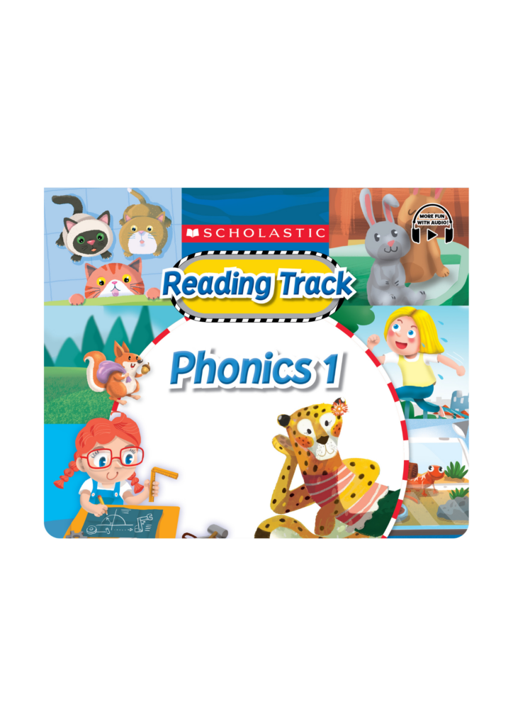 Reading Track Phonics #1 – Scholastic
