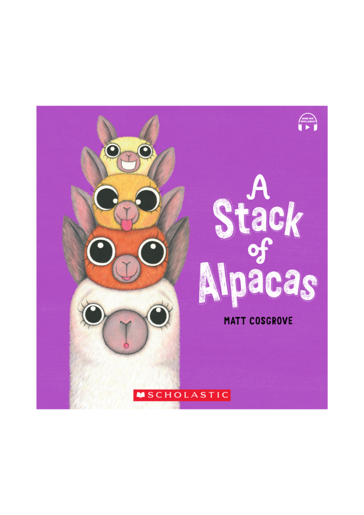 A Stack of Alpacas – Scholastic